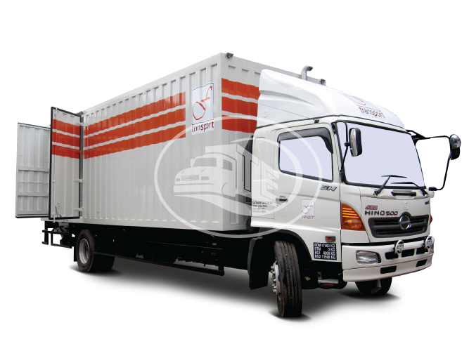 Corrugated Box Van | Techchery Engineering