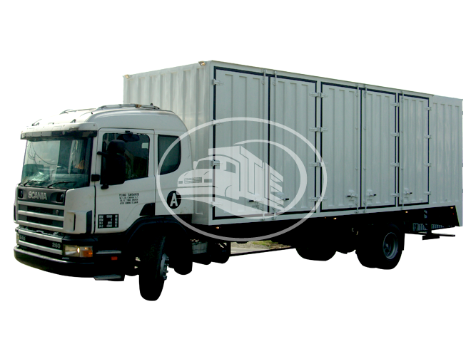 Corrugated Box Van | Techchery Engineering